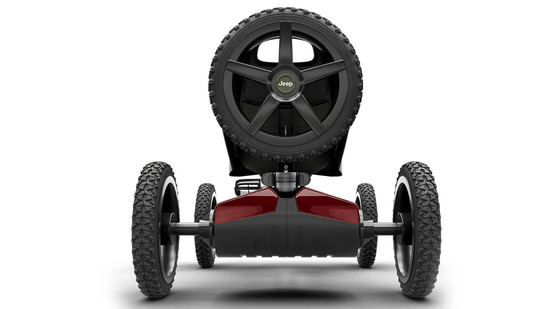 Berg Jeep Adventure BFR Model - TurboSquid 1937627