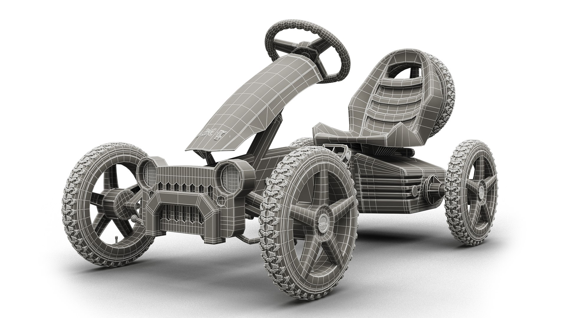 Berg Jeep Adventure BFR Model - TurboSquid 1937627