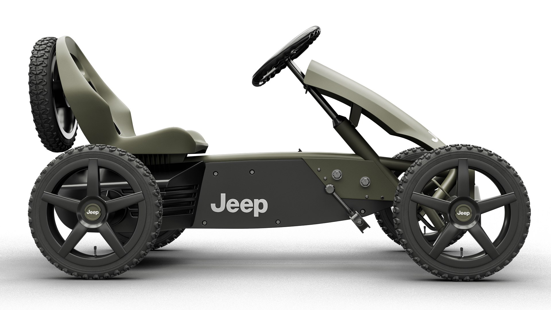 Berg Jeep Adventure BFR Model - TurboSquid 1937627