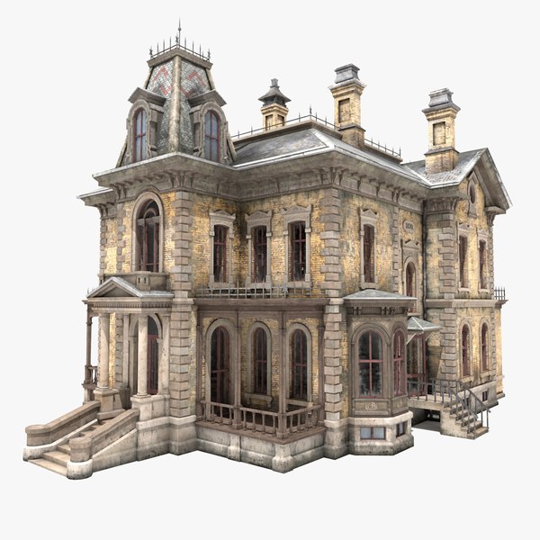 3D Victorian Models | TurboSquid