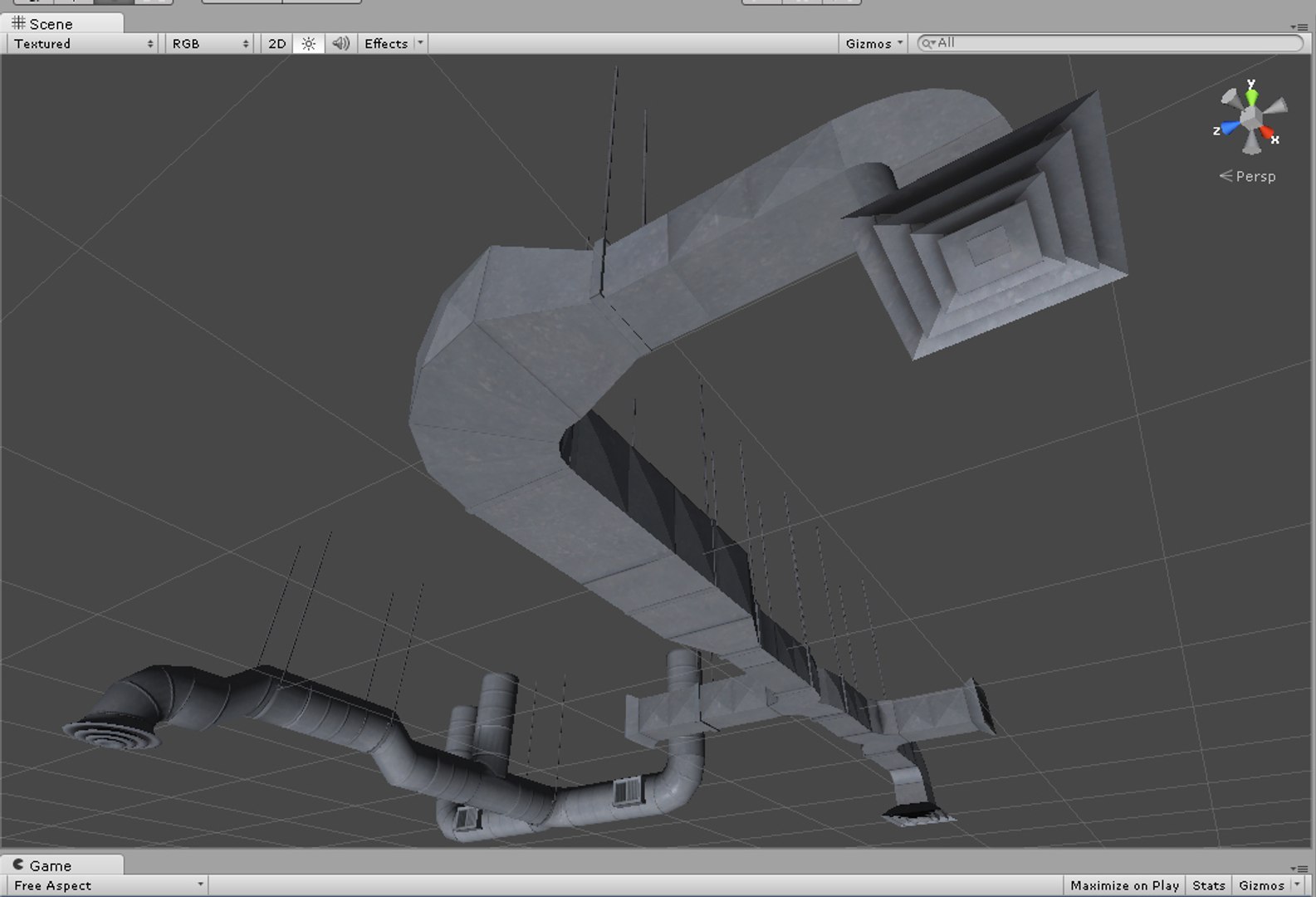 Ventilation Systems Diffuse 3d Model