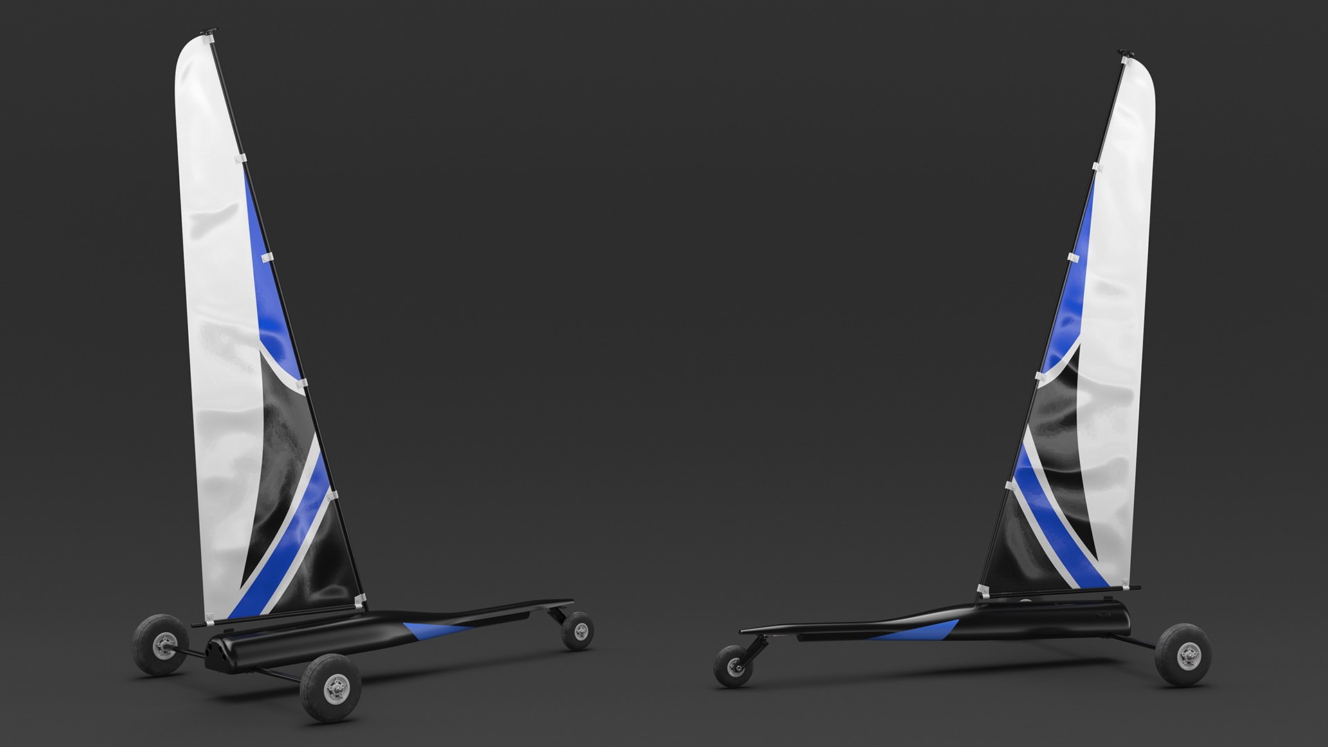 Remote Control Land Yacht Rigged 3D Model - TurboSquid 2003912