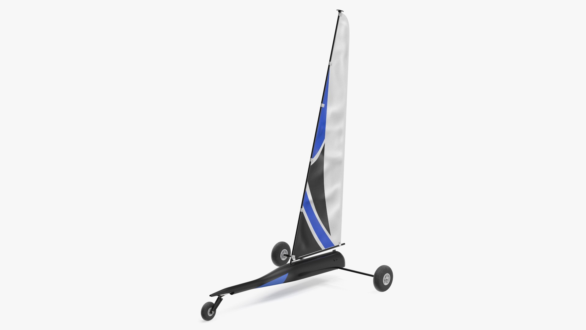 Remote Control Land Yacht Rigged 3D model - TurboSquid 2003912