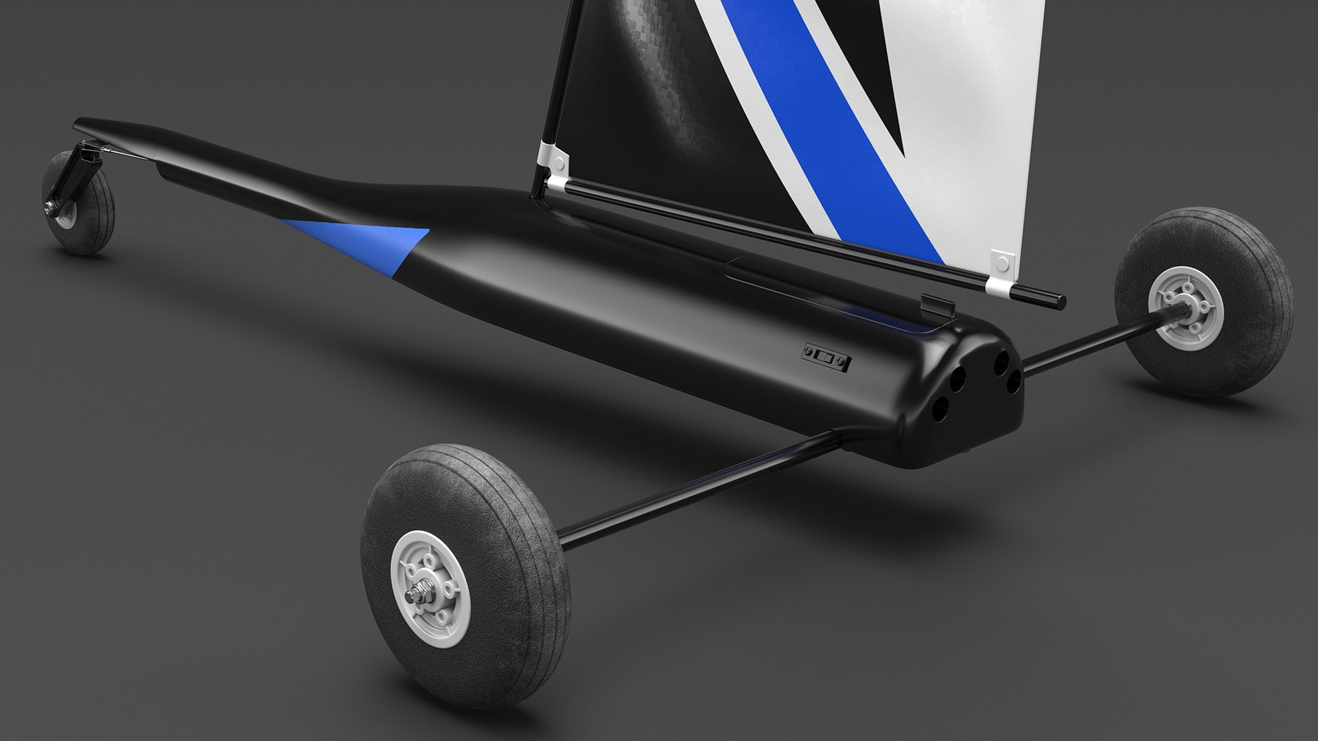 Remote Control Land Yacht Rigged 3D Model - TurboSquid 2003912