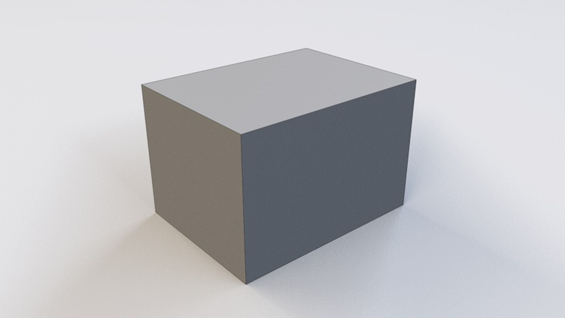 3d Model Box Federal 22