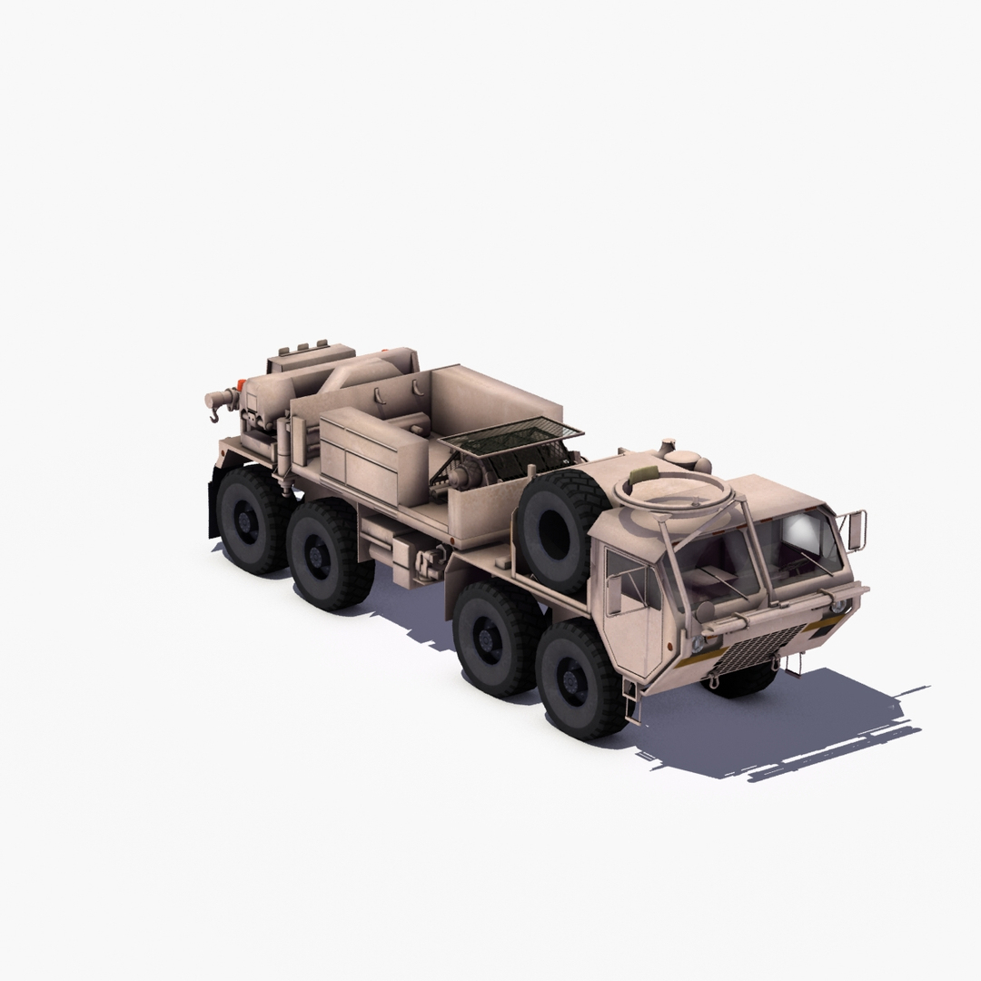 Oshkosh Hemtt 3d Model