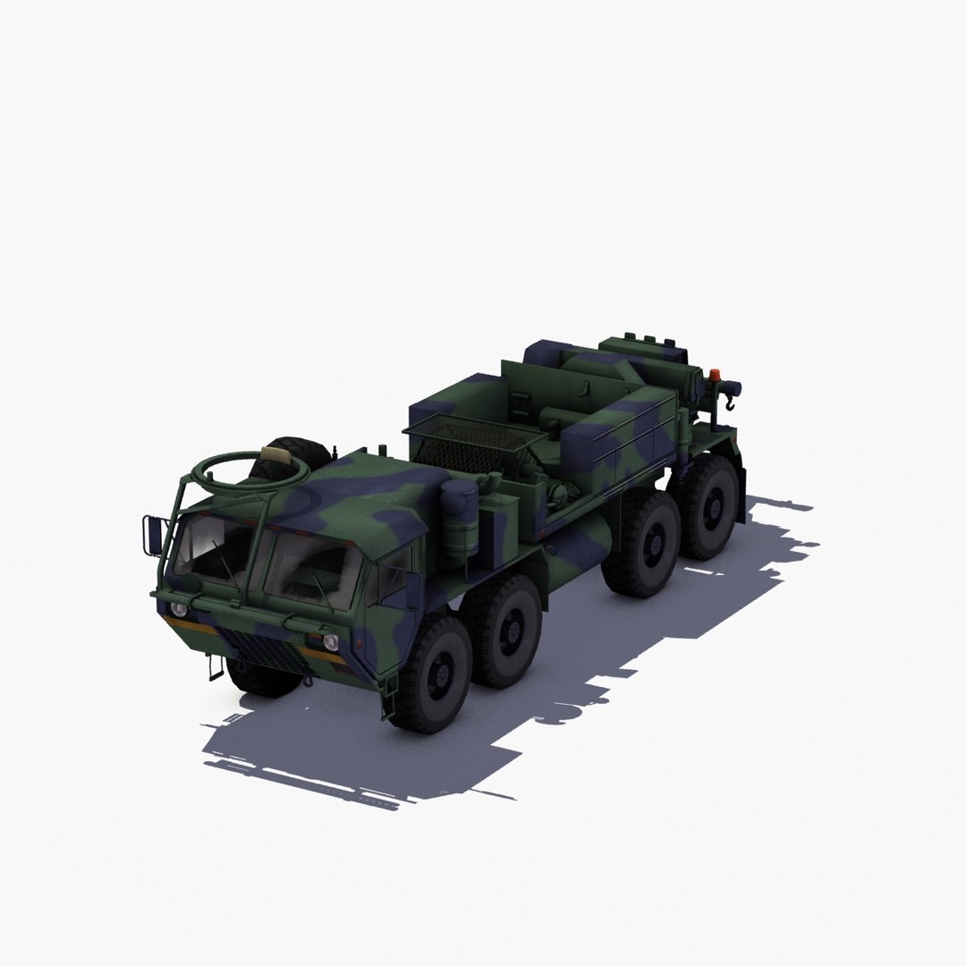 Oshkosh Hemtt 3d Model