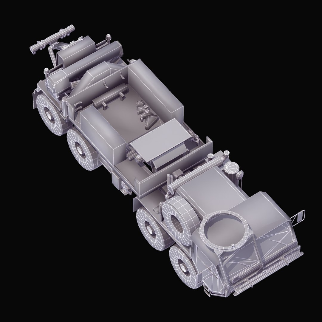 Oshkosh Hemtt 3d Model