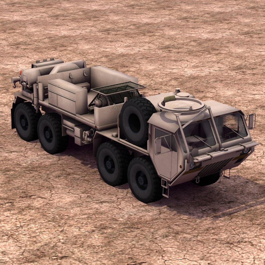 Oshkosh Hemtt 3d Model