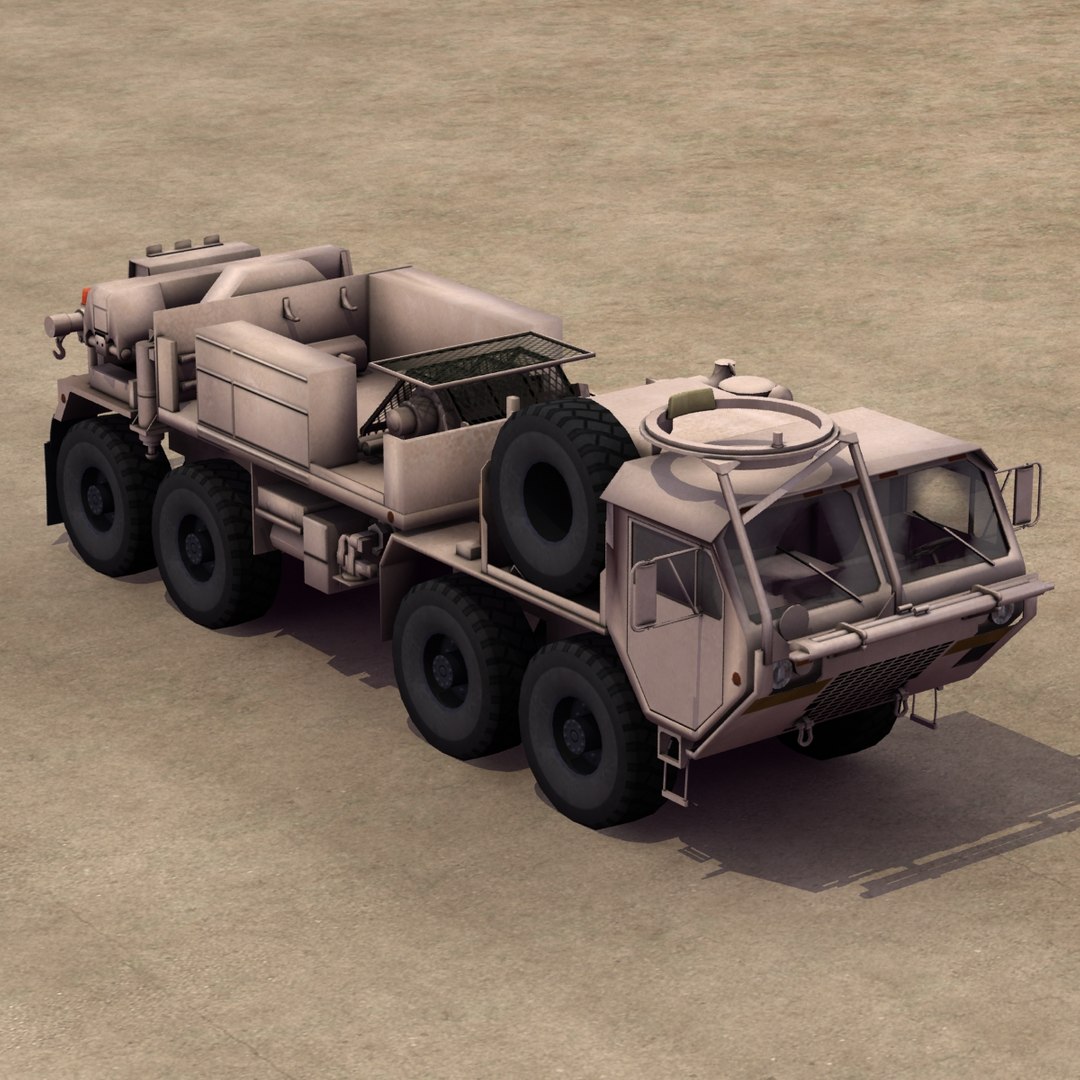 Oshkosh Hemtt 3d Model