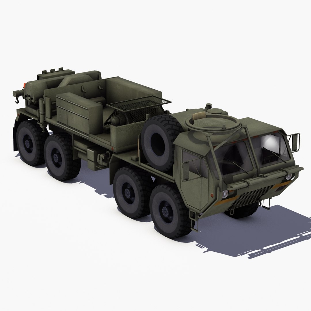 Oshkosh Hemtt 3d Model