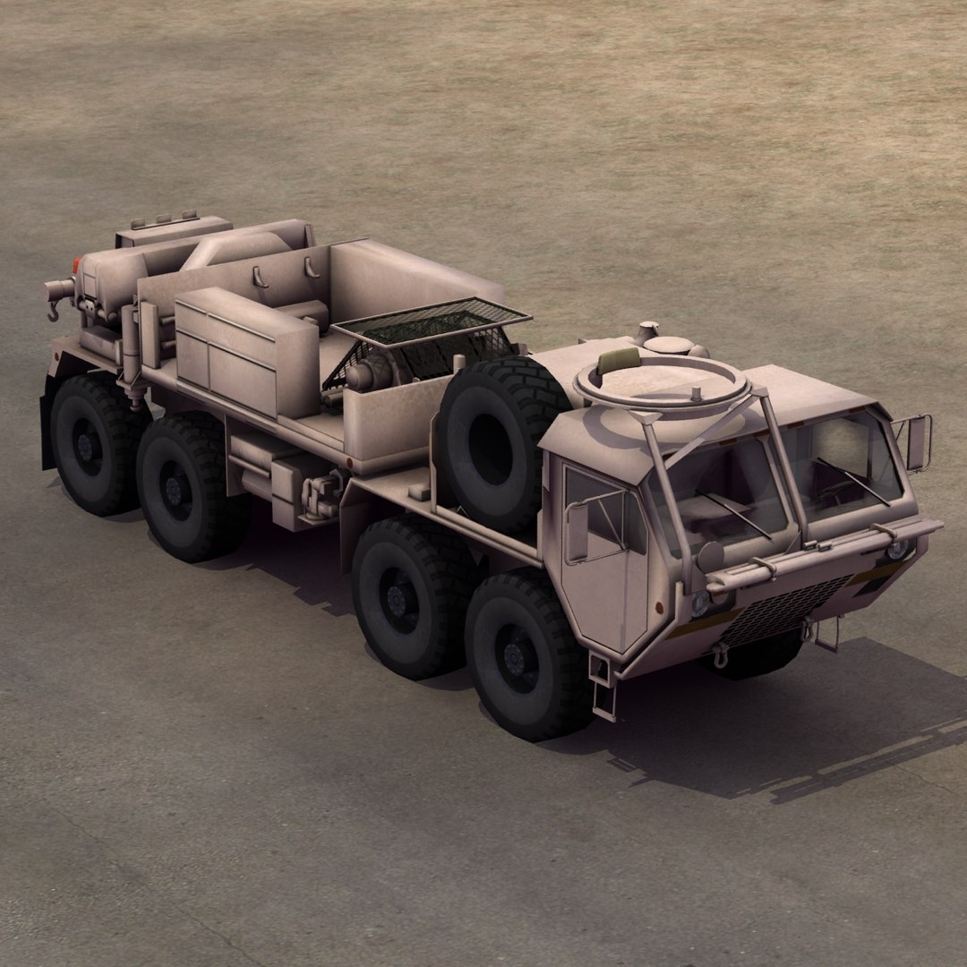Oshkosh Hemtt 3d Model