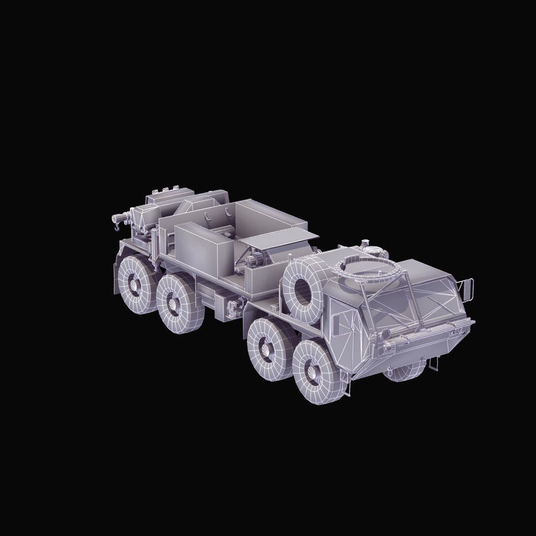 Oshkosh Hemtt 3d Model