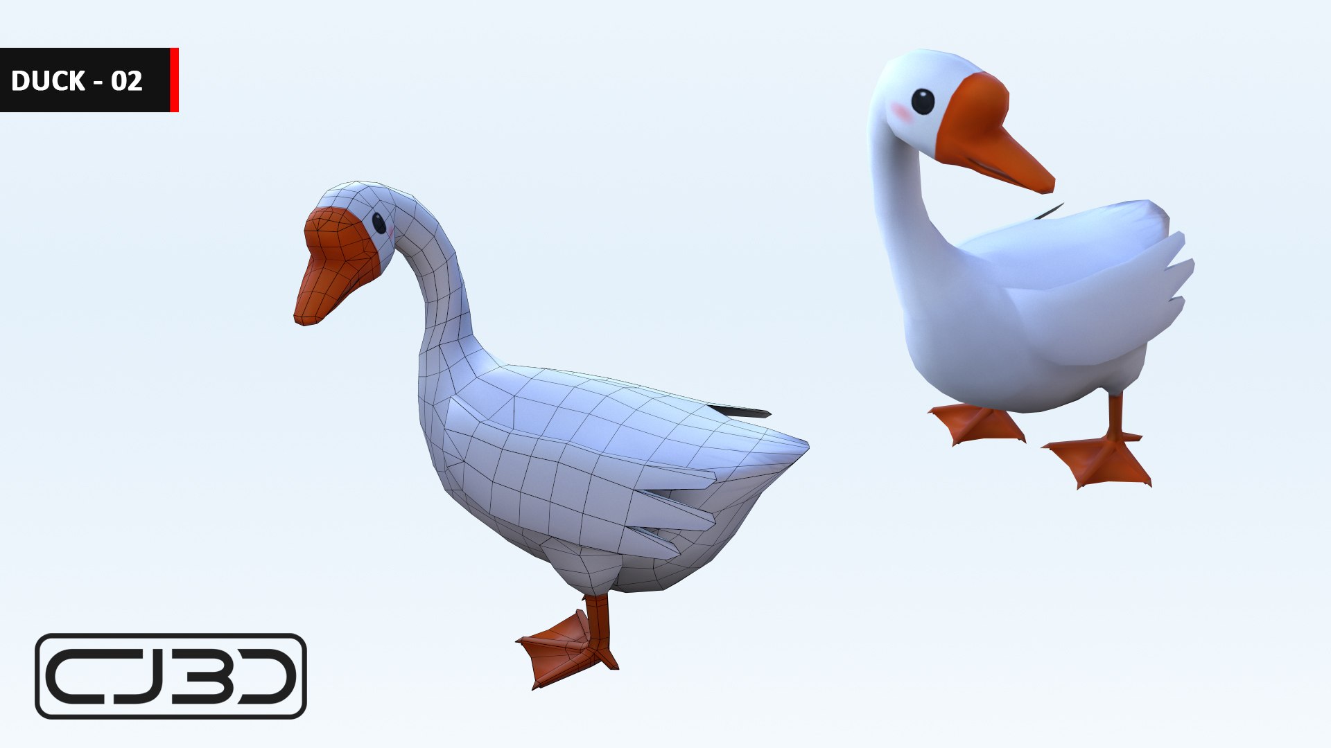 3D cartoon stylized animals 01 - TurboSquid 1528227