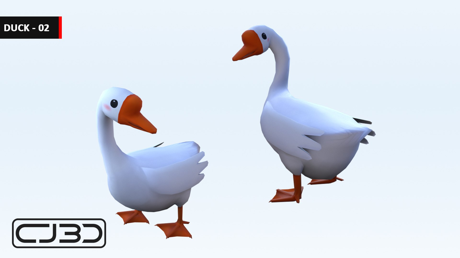 3D cartoon stylized animals 01 - TurboSquid 1528227
