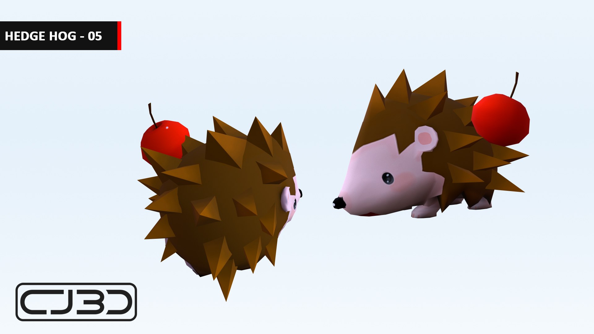 3D cartoon stylized animals 01 - TurboSquid 1528227