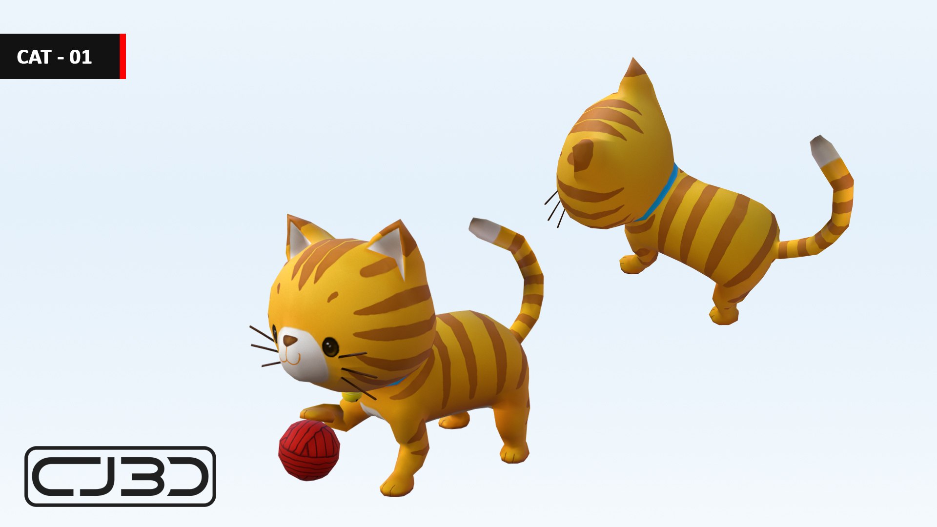 3D Cartoon Stylized Animals 01 - TurboSquid 1528227