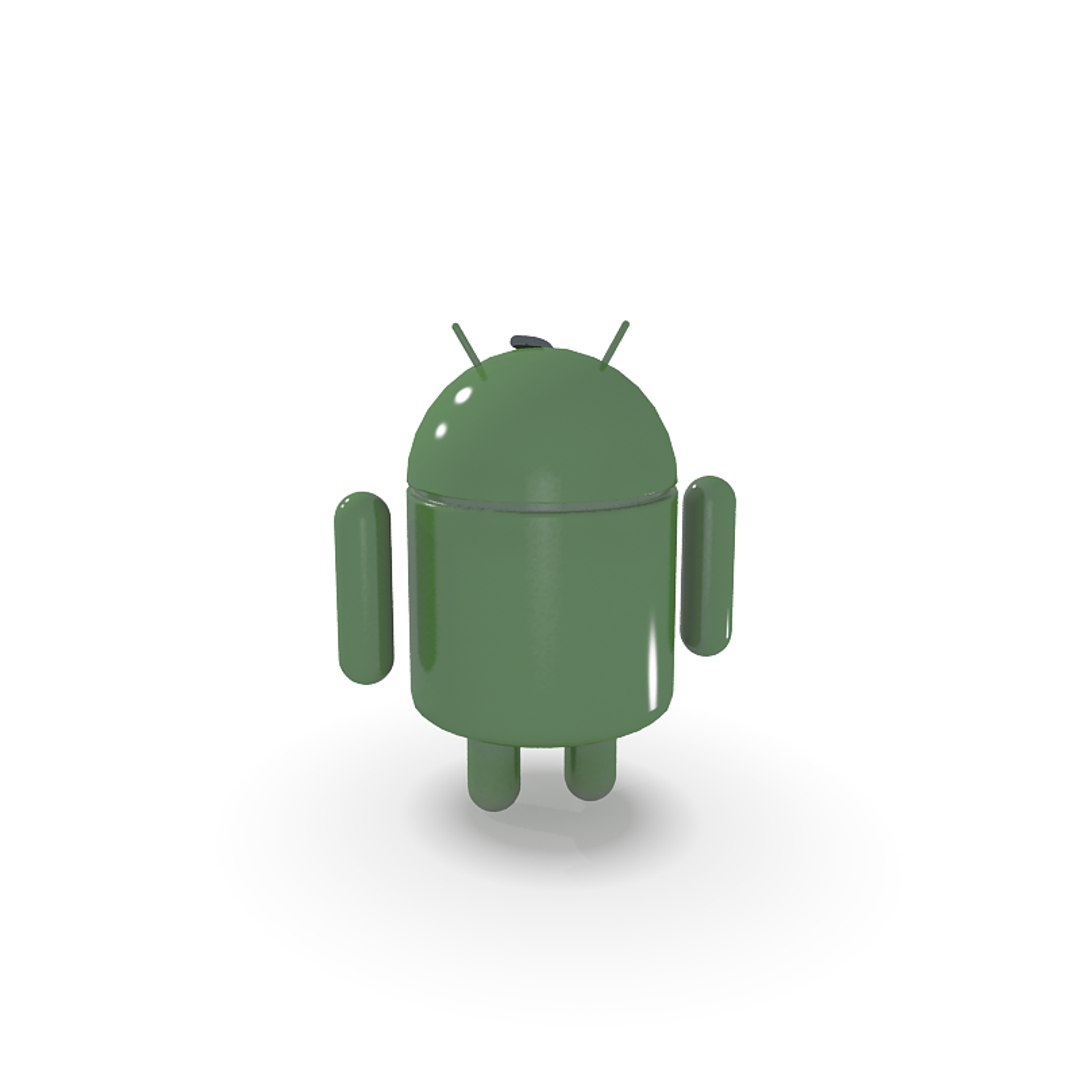 Android Men 3d Model