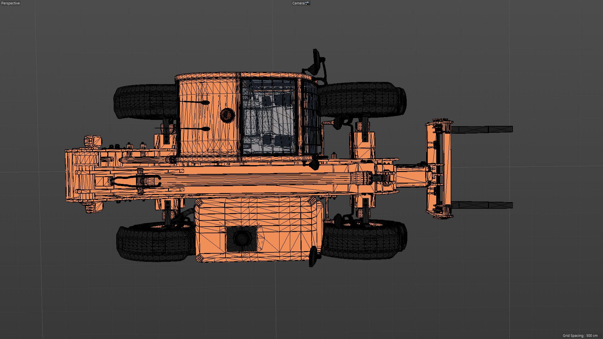 3D Telescopic Handler - TurboSquid 2078392