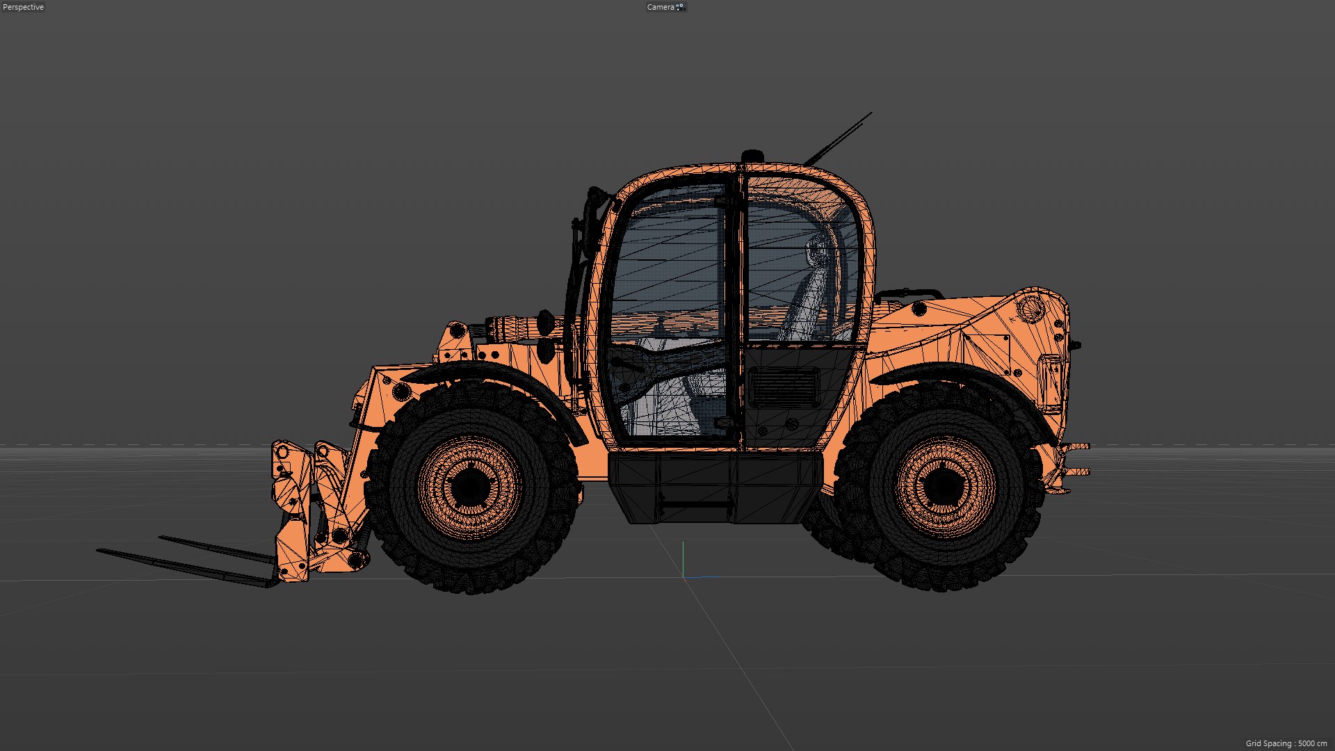 3D Telescopic Handler - TurboSquid 2078392