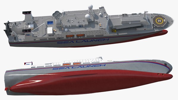 BOKA Vanguard 重型起重船3D模型 - TurboSquid 2390608