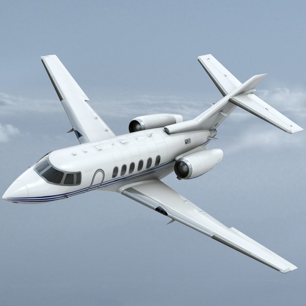 modelo 3d Hawker 800xp - TurboSquid 902227