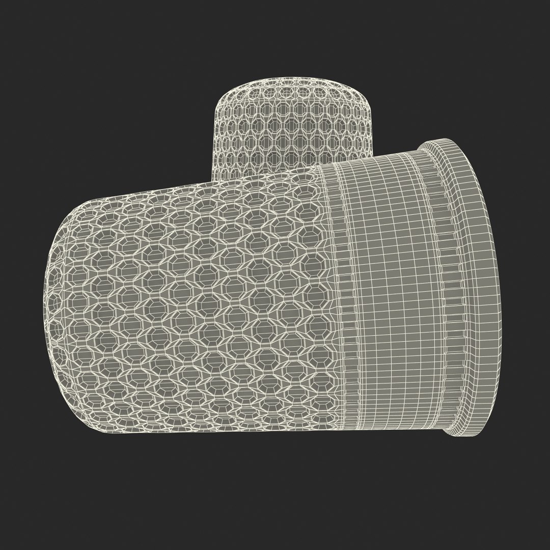thimble modeled realistic 3d model