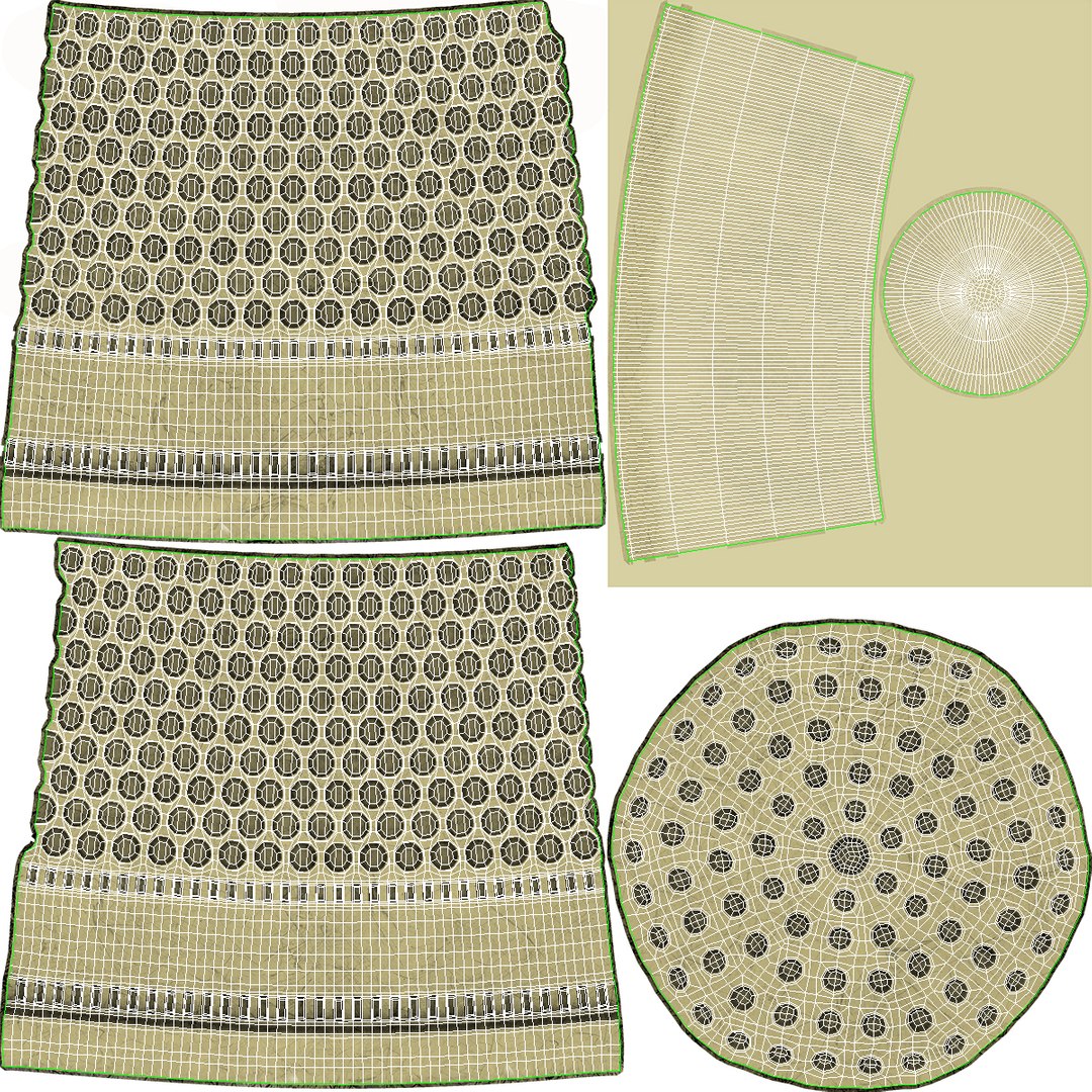 thimble modeled realistic 3d model