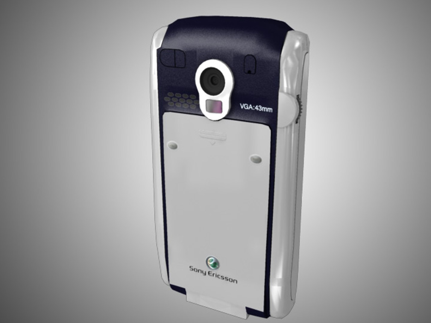 sony ericsson p900 cellphone 3d max