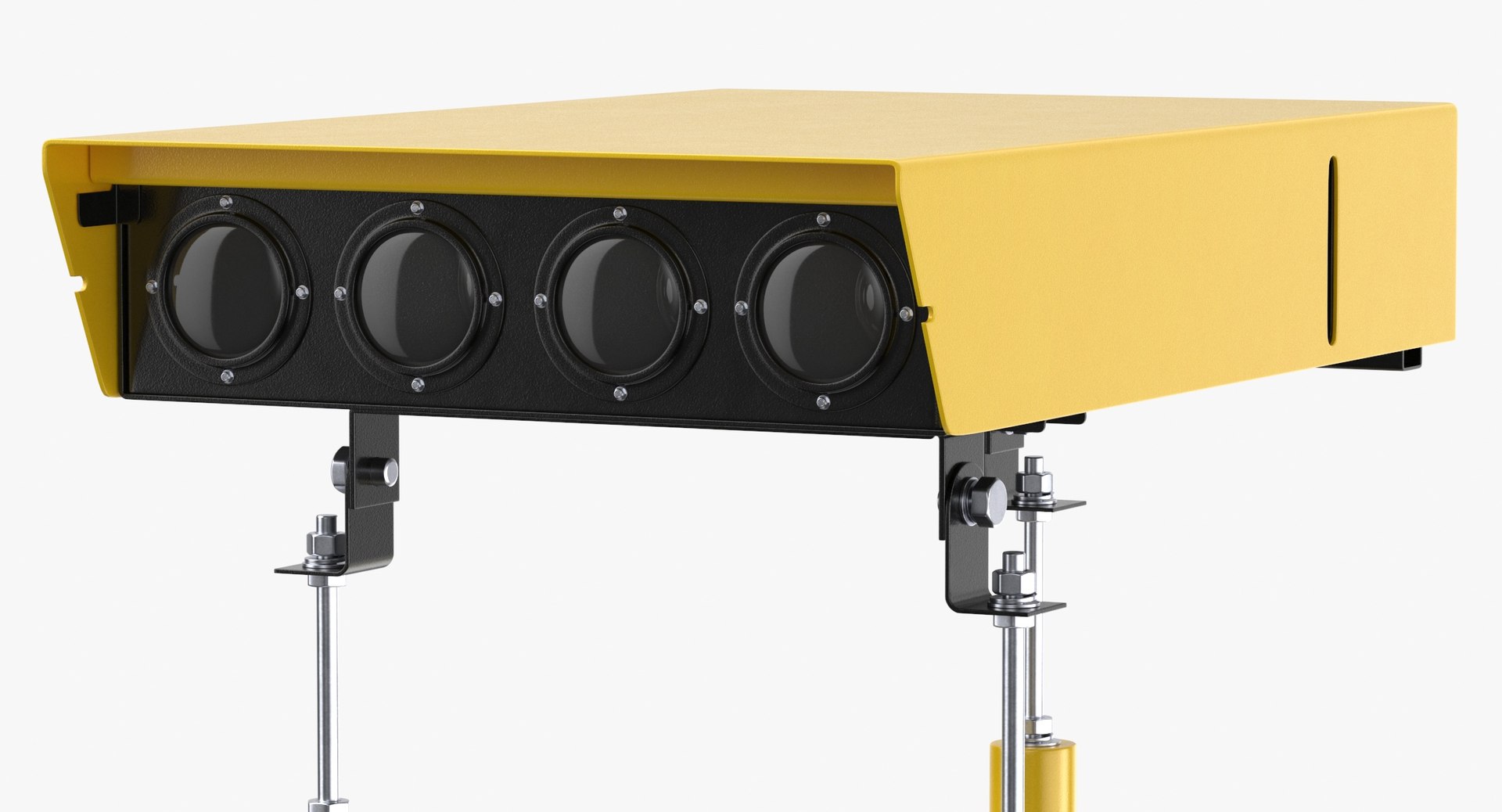 3D PAPI Lights Type 02 OFF Or ON Clean And Dirty - TurboSquid 2226887