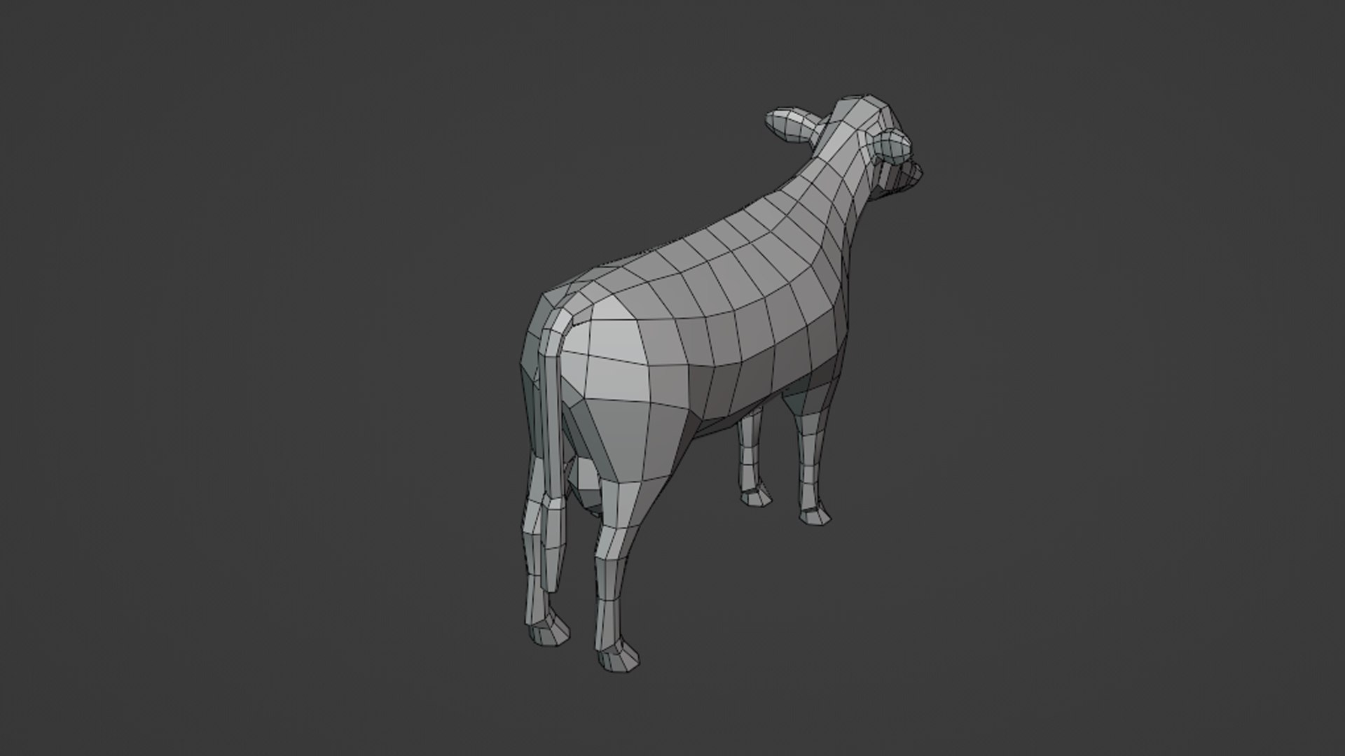 3D Stylized Lowpoly COW - TurboSquid 2185956