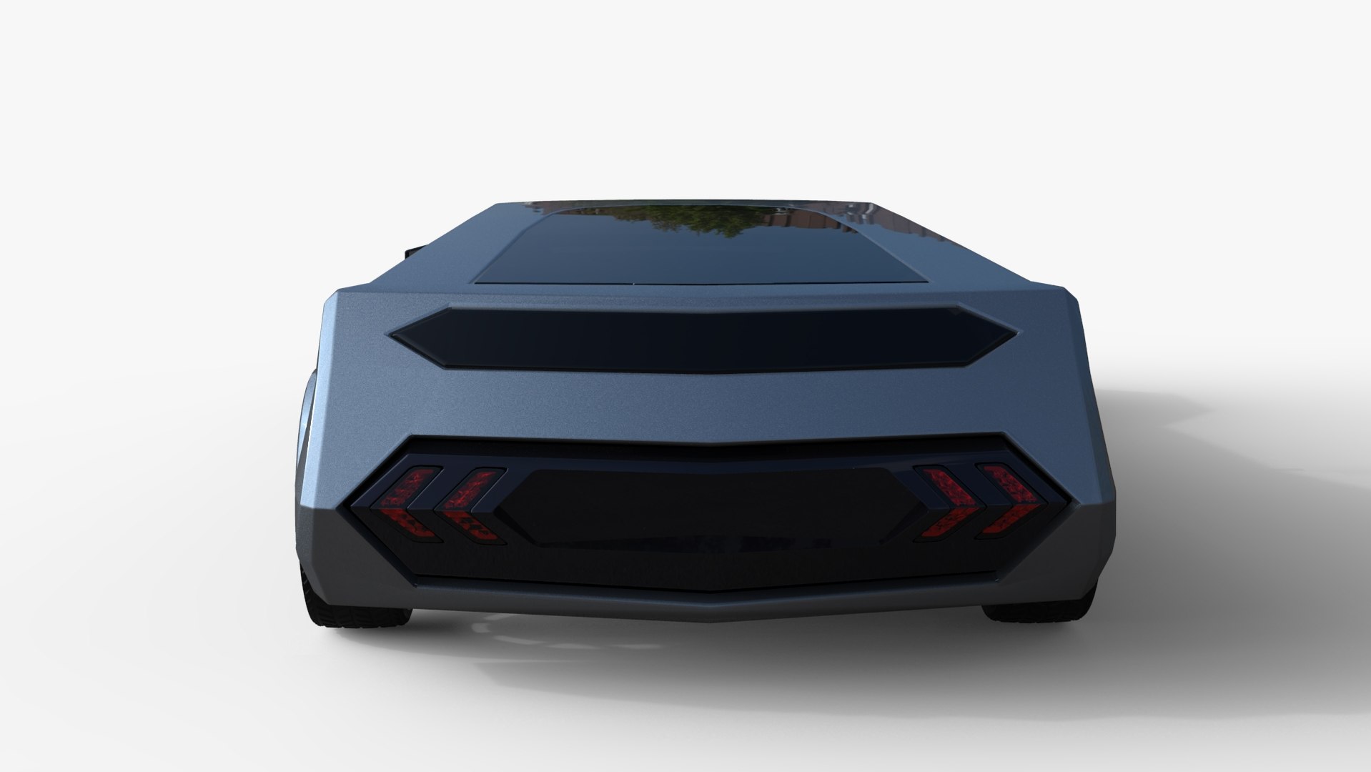 Concept Design Car 3D Model - TurboSquid 1362169