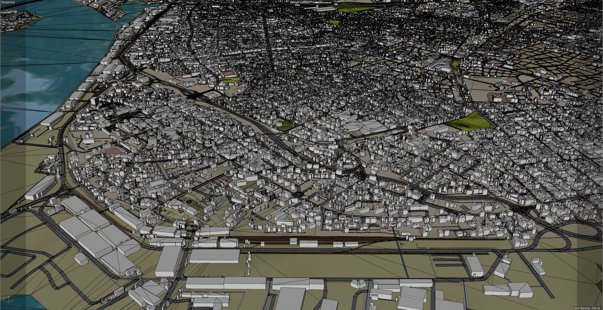 3D Douala City Cameroon - TurboSquid 2085985