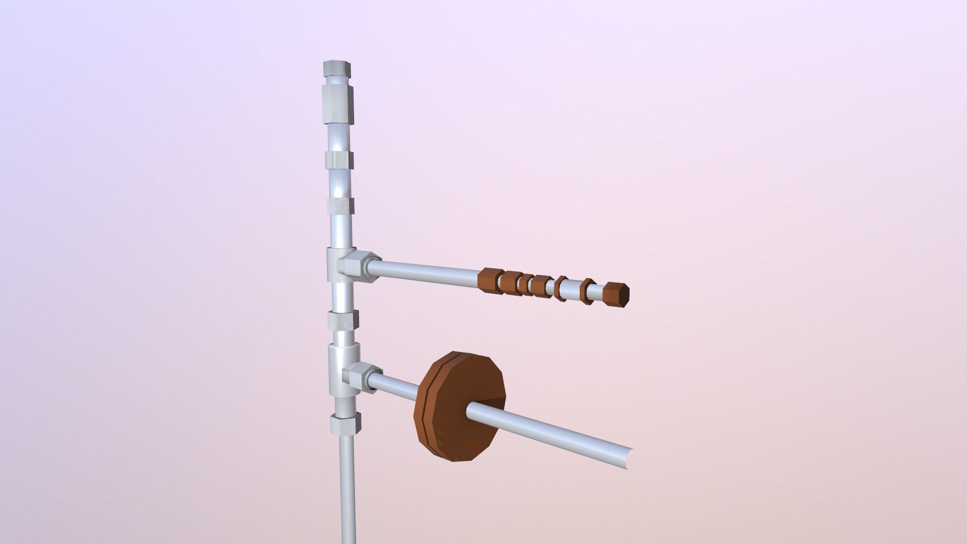 Pipe Connection Model - TurboSquid 2291982
