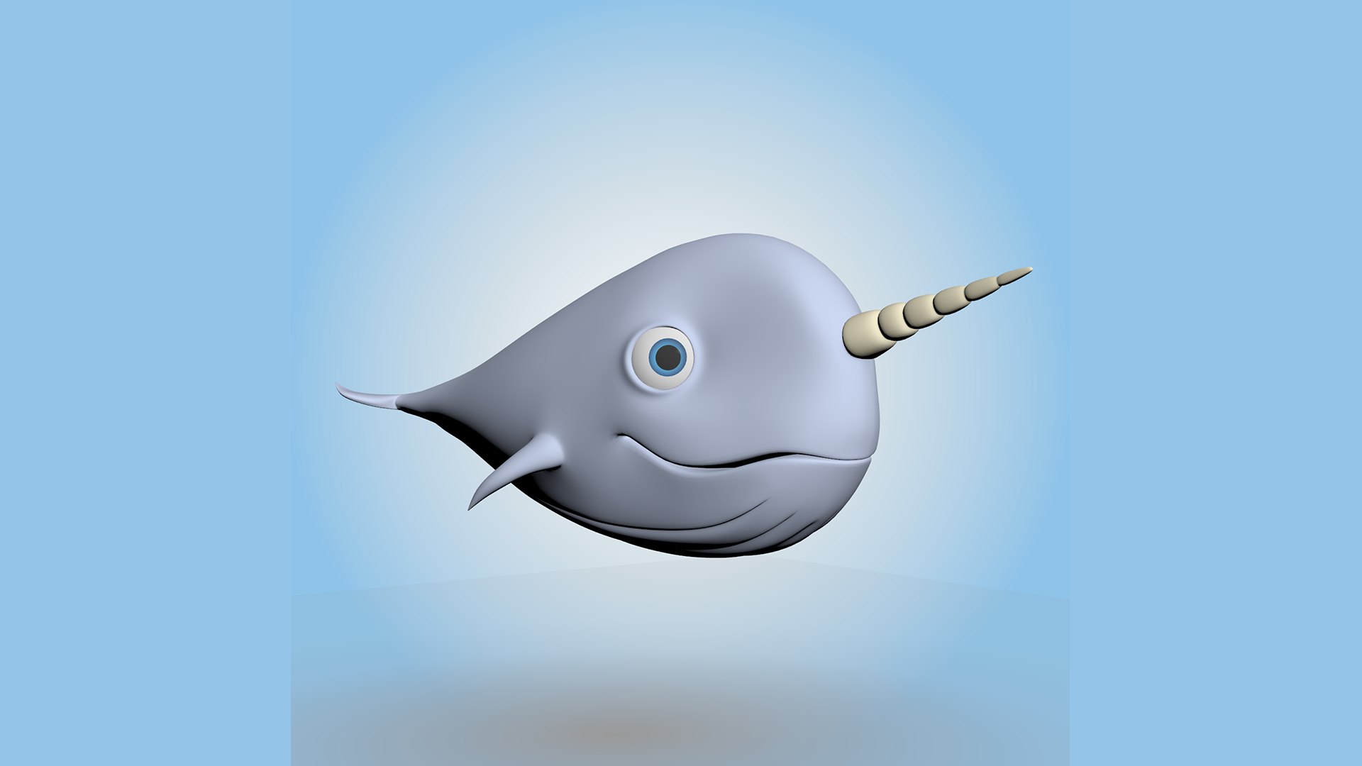 Narwhal Model - TurboSquid 2097465