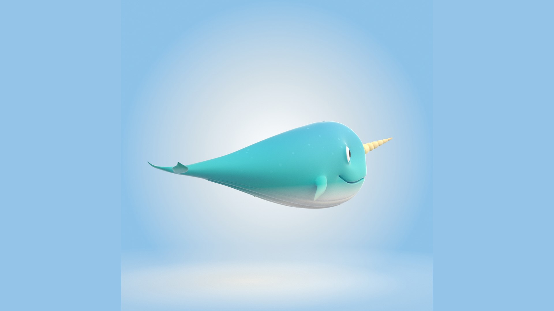 Narwhal Model - TurboSquid 2097465