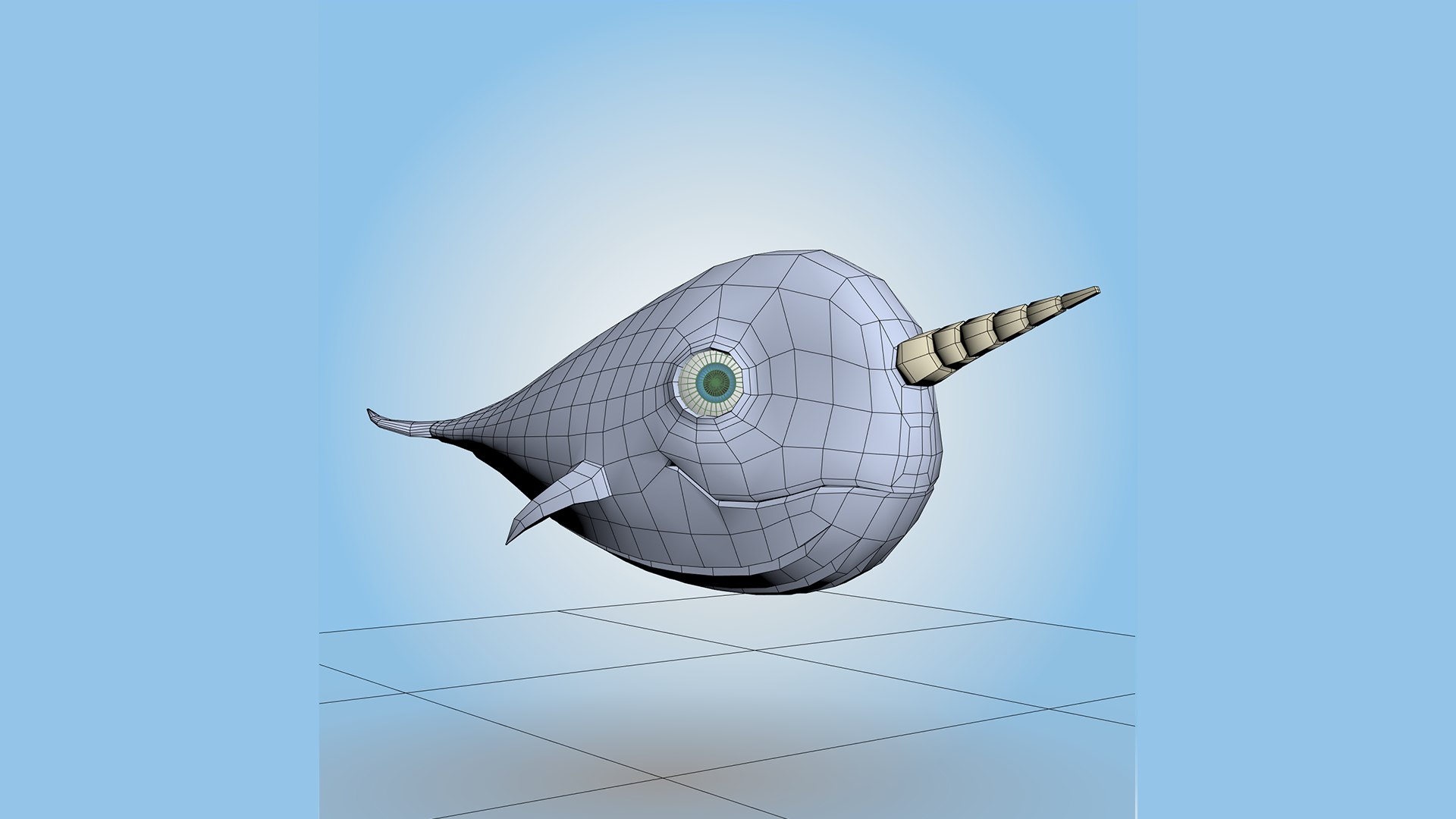 Narwhal Model - TurboSquid 2097465