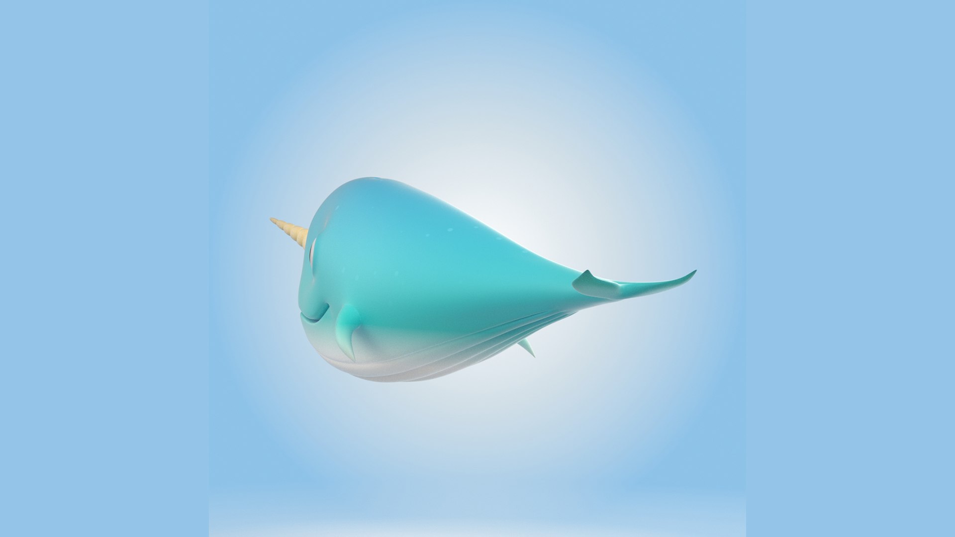 Narwhal Model - TurboSquid 2097465