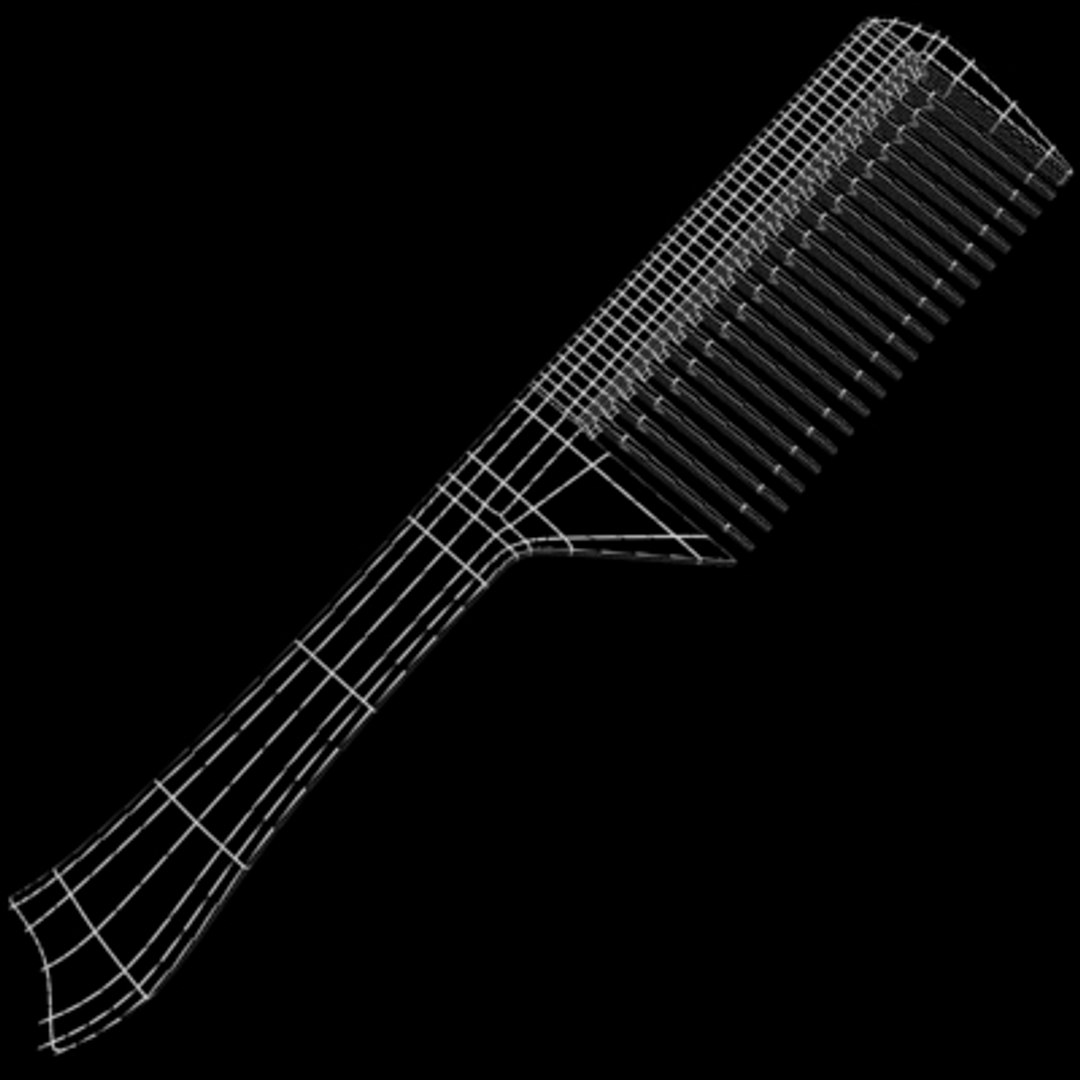 comb 3d model