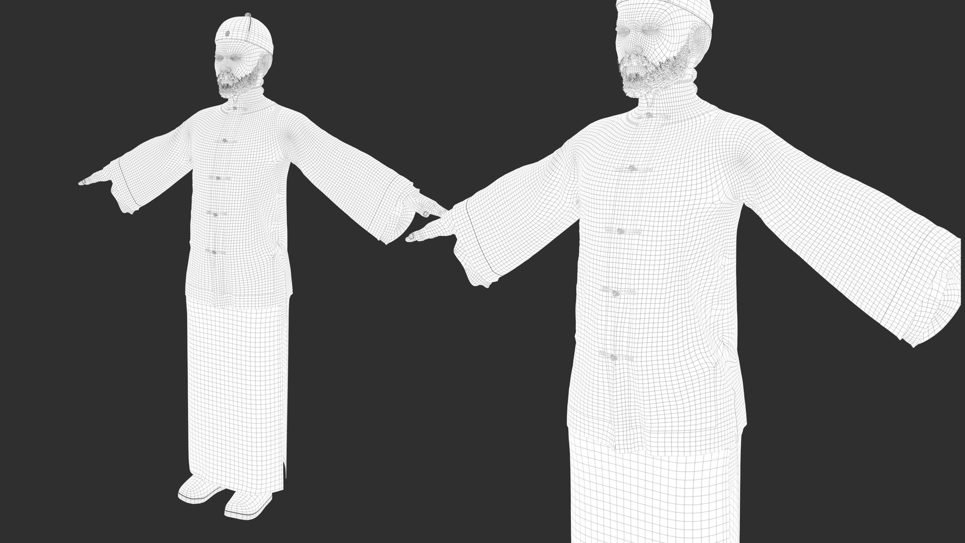 Qing Dynasty Prince Of China 3D Model - TurboSquid 2203049