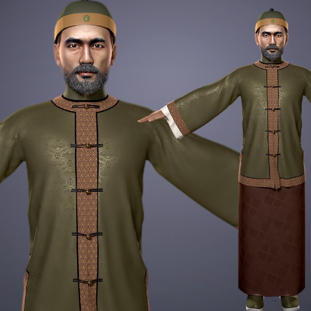 Qing Dynasty Prince Of China 3D Model - TurboSquid 2203049