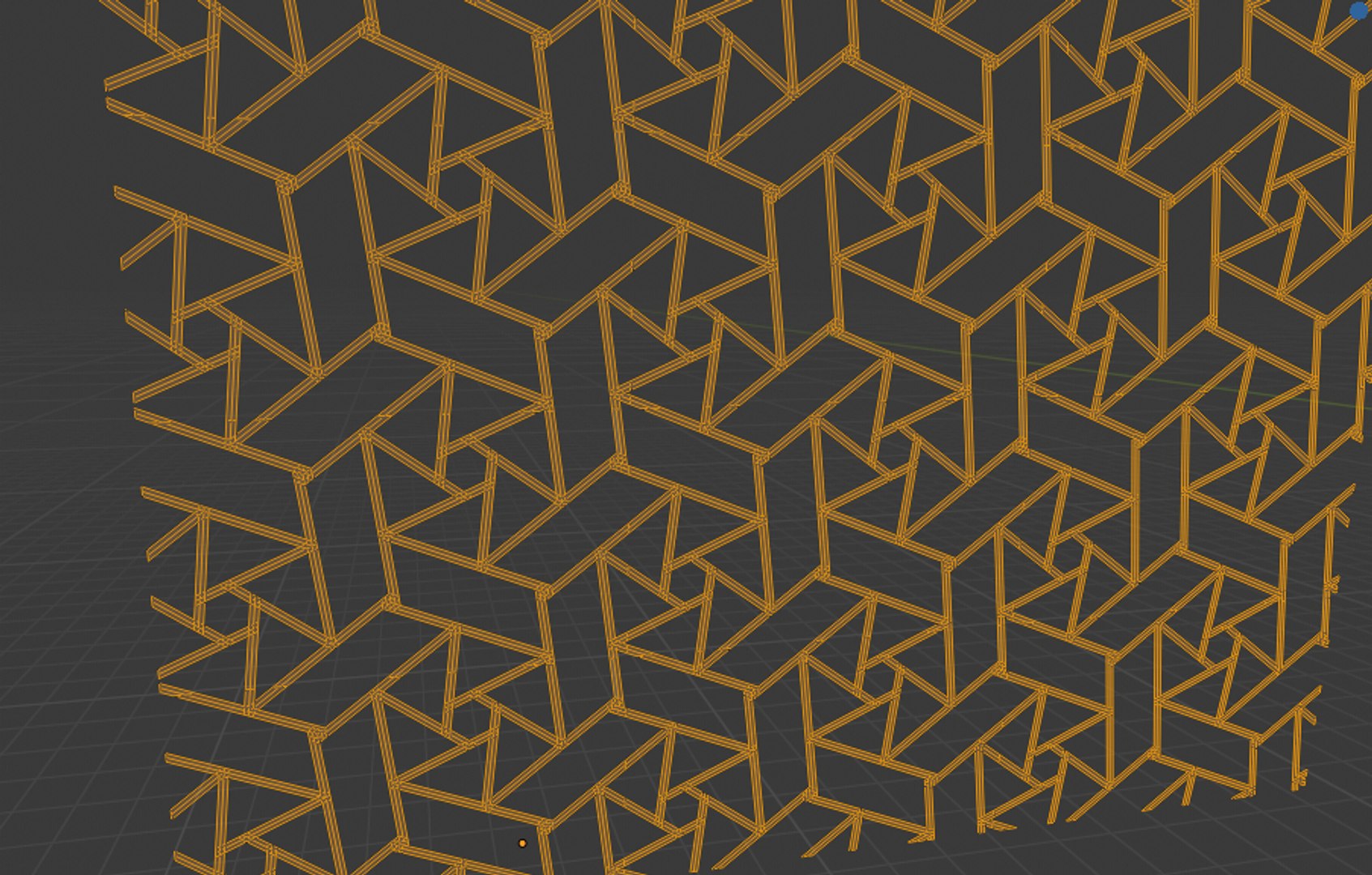 Ornament modern pattern 3D - TurboSquid 1536842