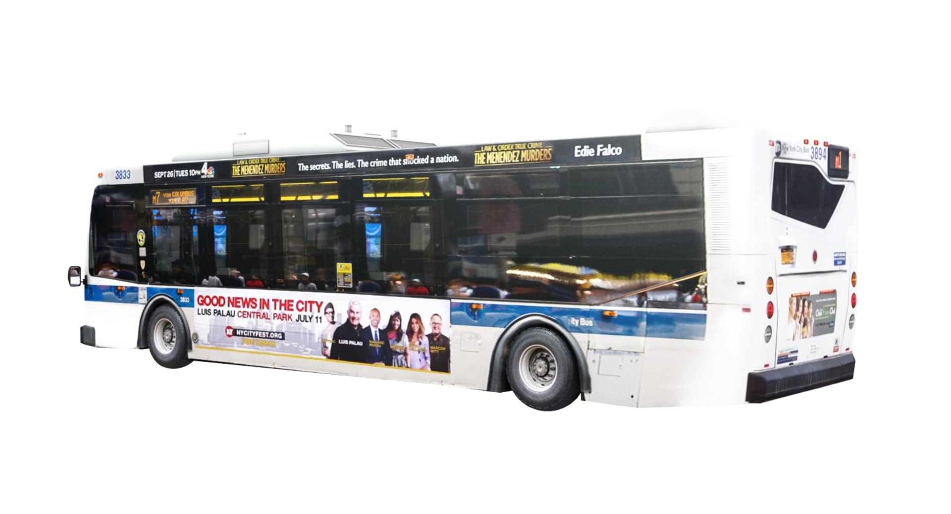 Bus Nyc 3D Model - TurboSquid 1309714