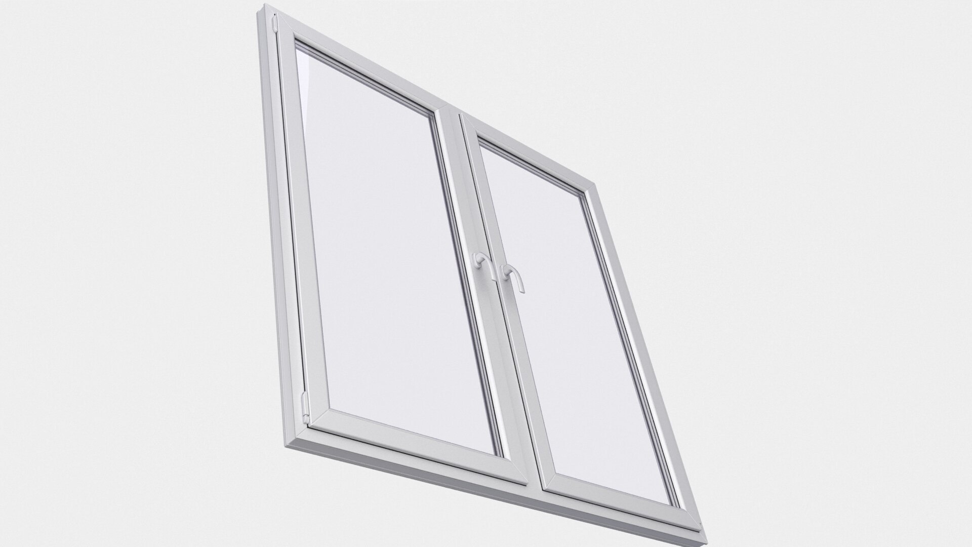 3D Model PVC Window 3D Model 3 - TurboSquid 1804126