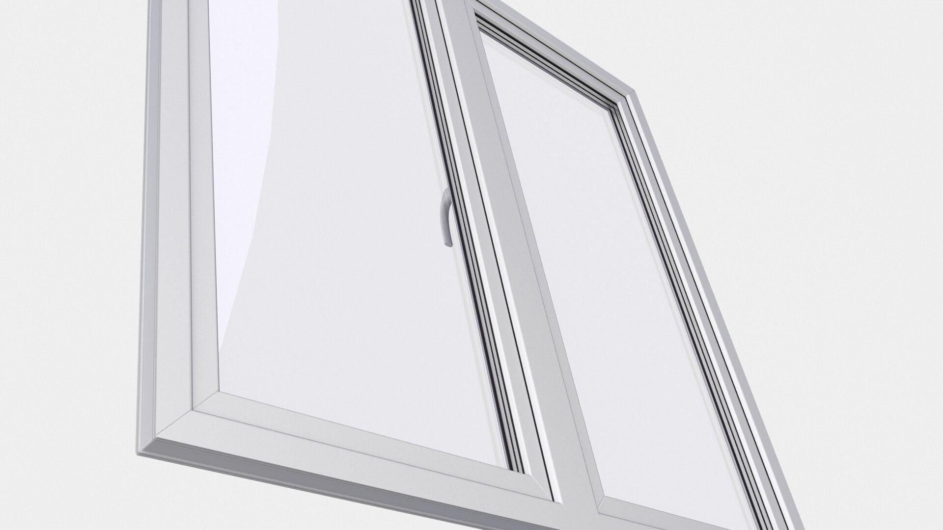 3D Model PVC Window 3D Model 3 - TurboSquid 1804126