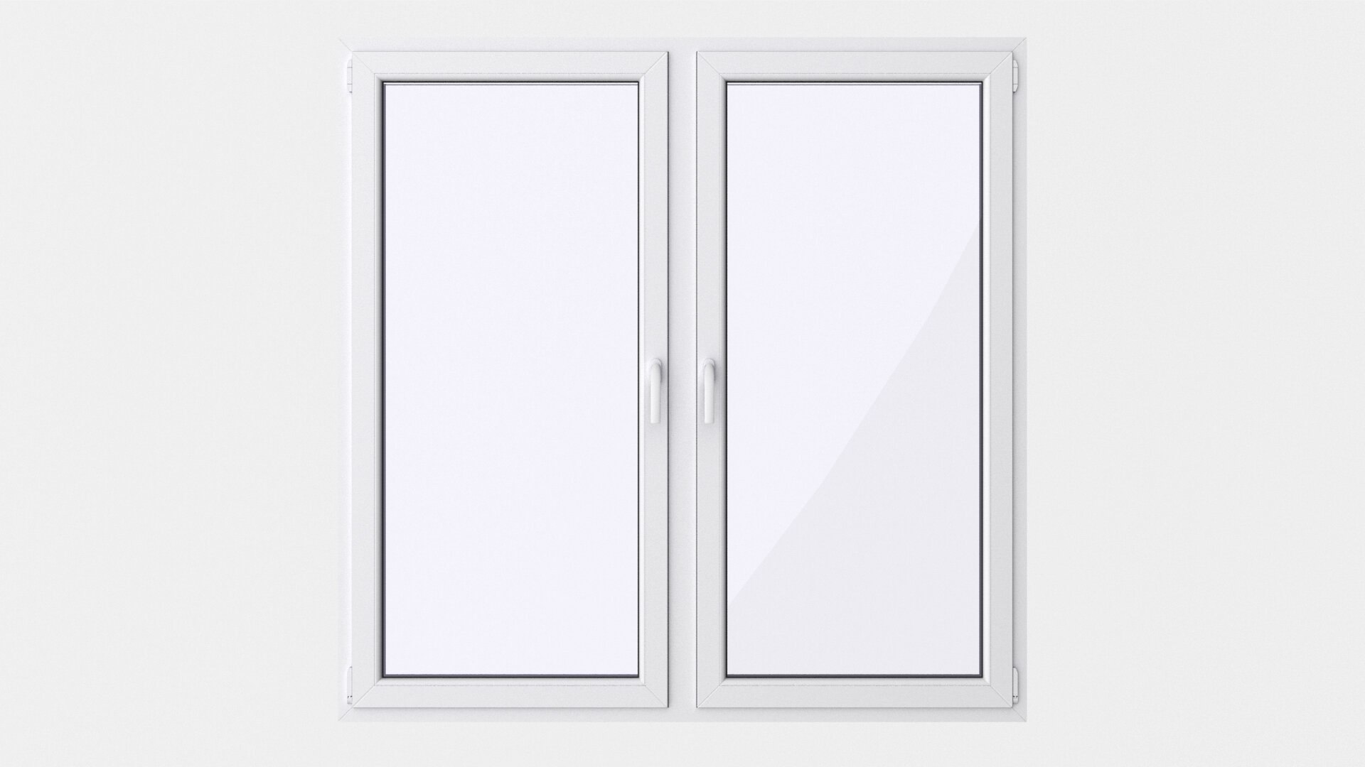 3D Model PVC Window 3D Model 3 - TurboSquid 1804126