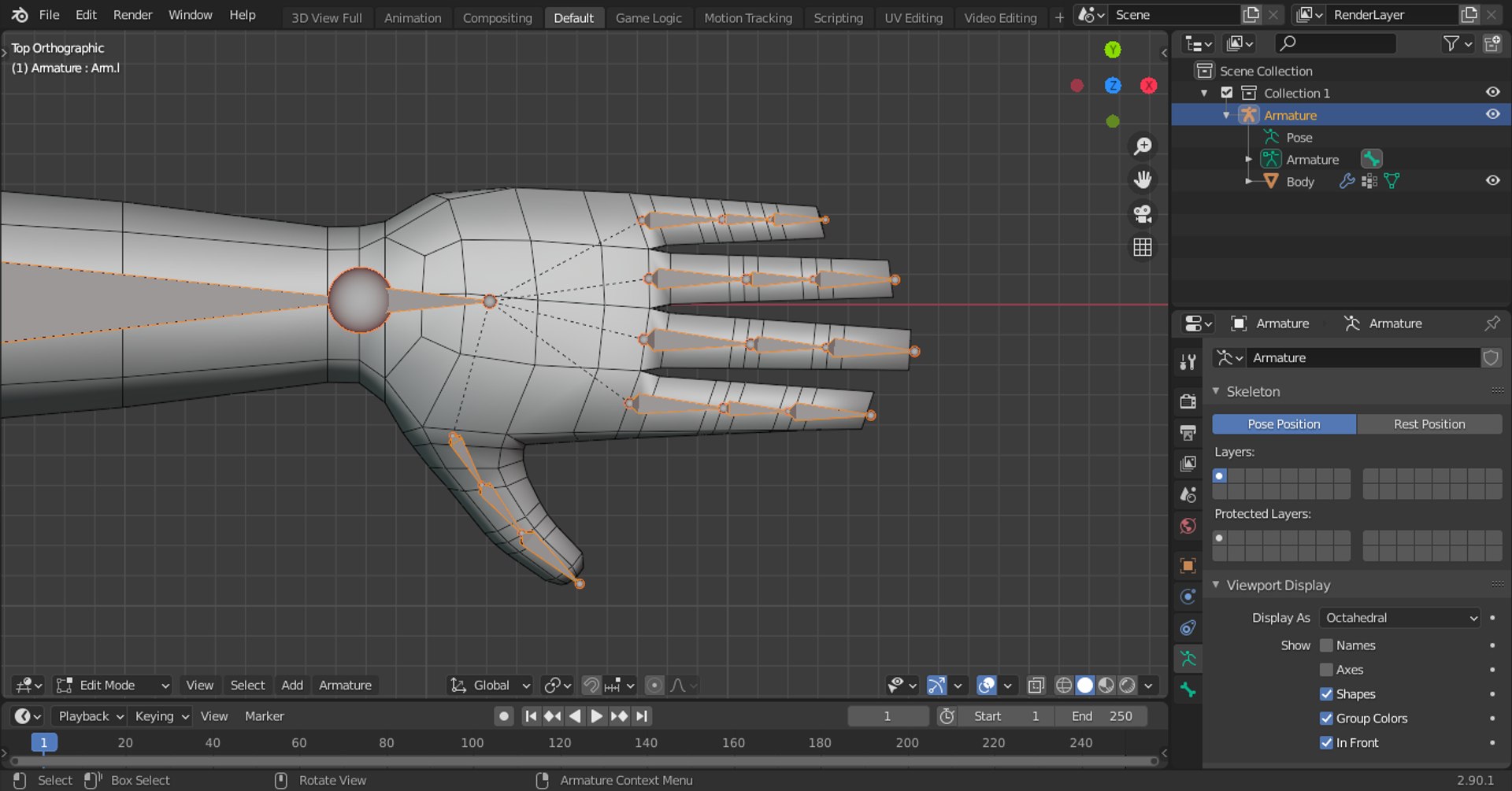 Rig Characters Base Mesh 3D Model - TurboSquid 1653054