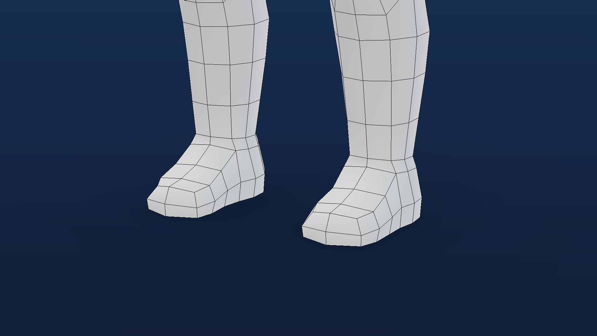 Rig Characters Base Mesh 3D Model - TurboSquid 1653054