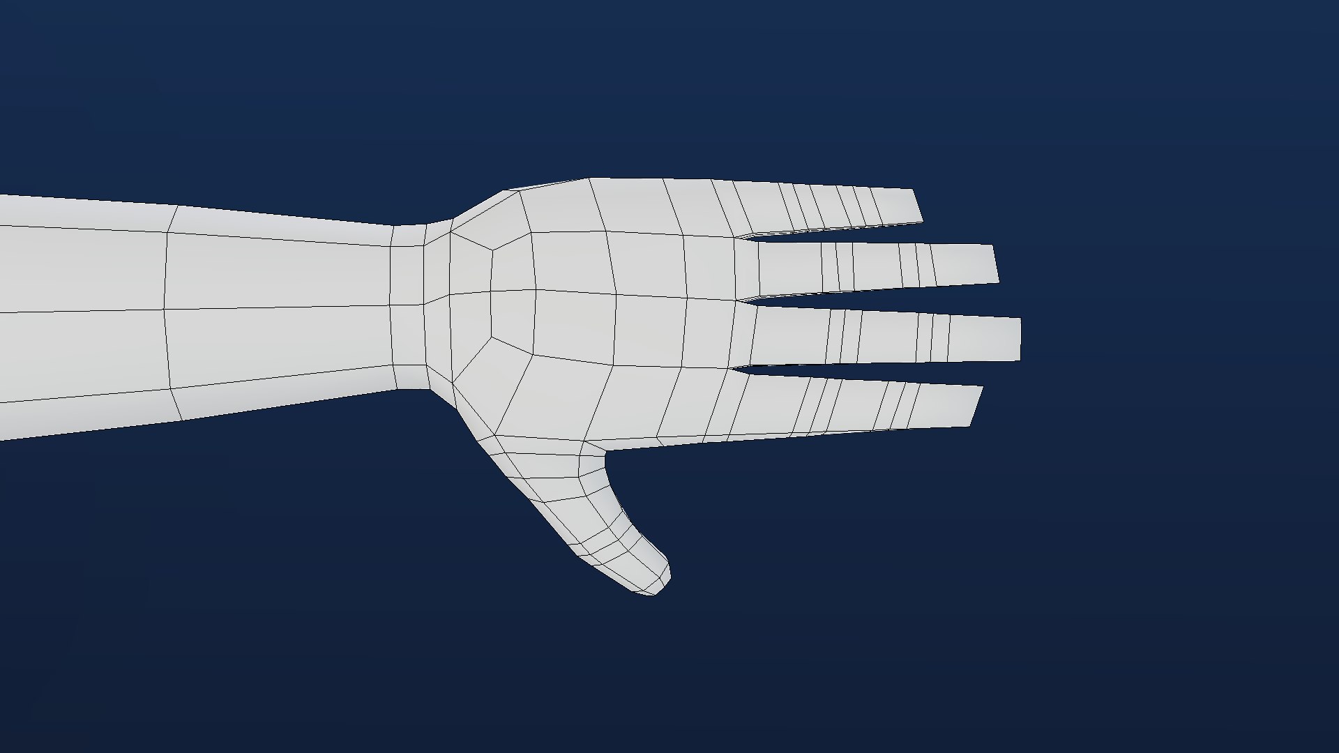 Rig Characters Base Mesh 3D Model - TurboSquid 1653054