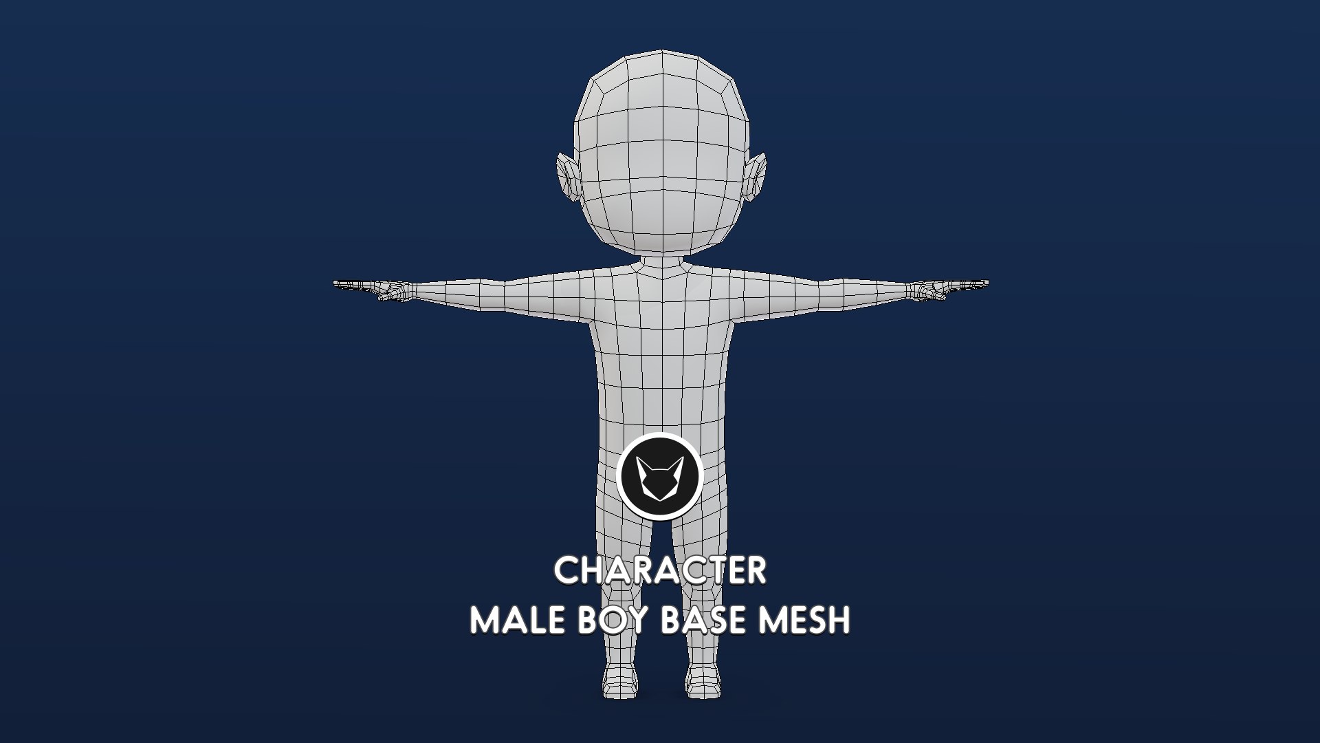 Rig Characters Base Mesh 3D Model - TurboSquid 1653054
